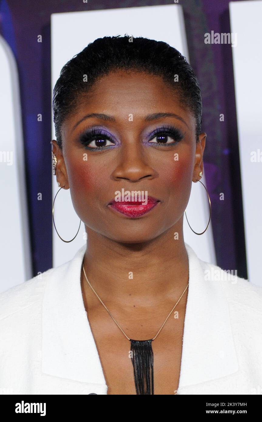 Montego Glover attends the 'Entergalactic' Netflix series premiere held ...