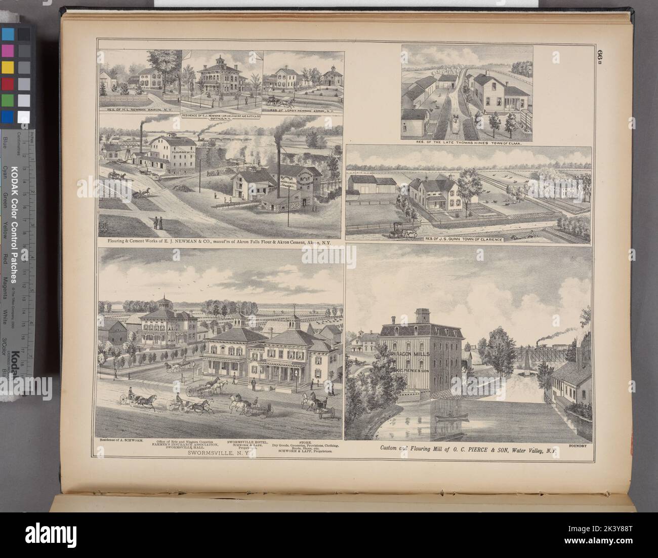 Clarence valley map hi-res stock photography and images - Alamy