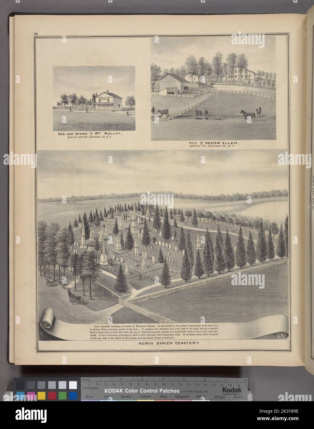 Map of dexter hi-res stock photography and images - Alamy