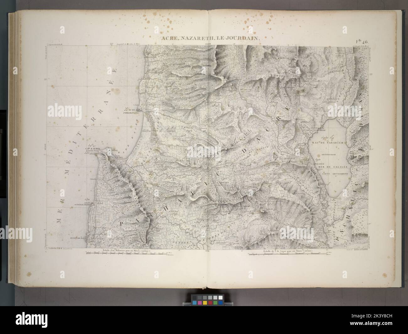 Physical political map egypt hi-res stock photography and images - Alamy