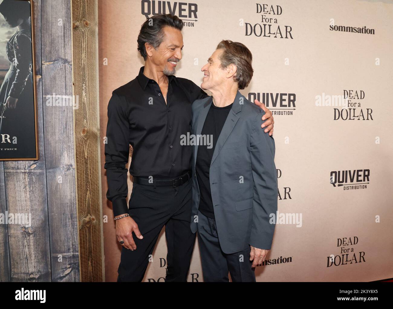 Willem dafoe and benjamin bratt hi-res stock photography and images - Alamy