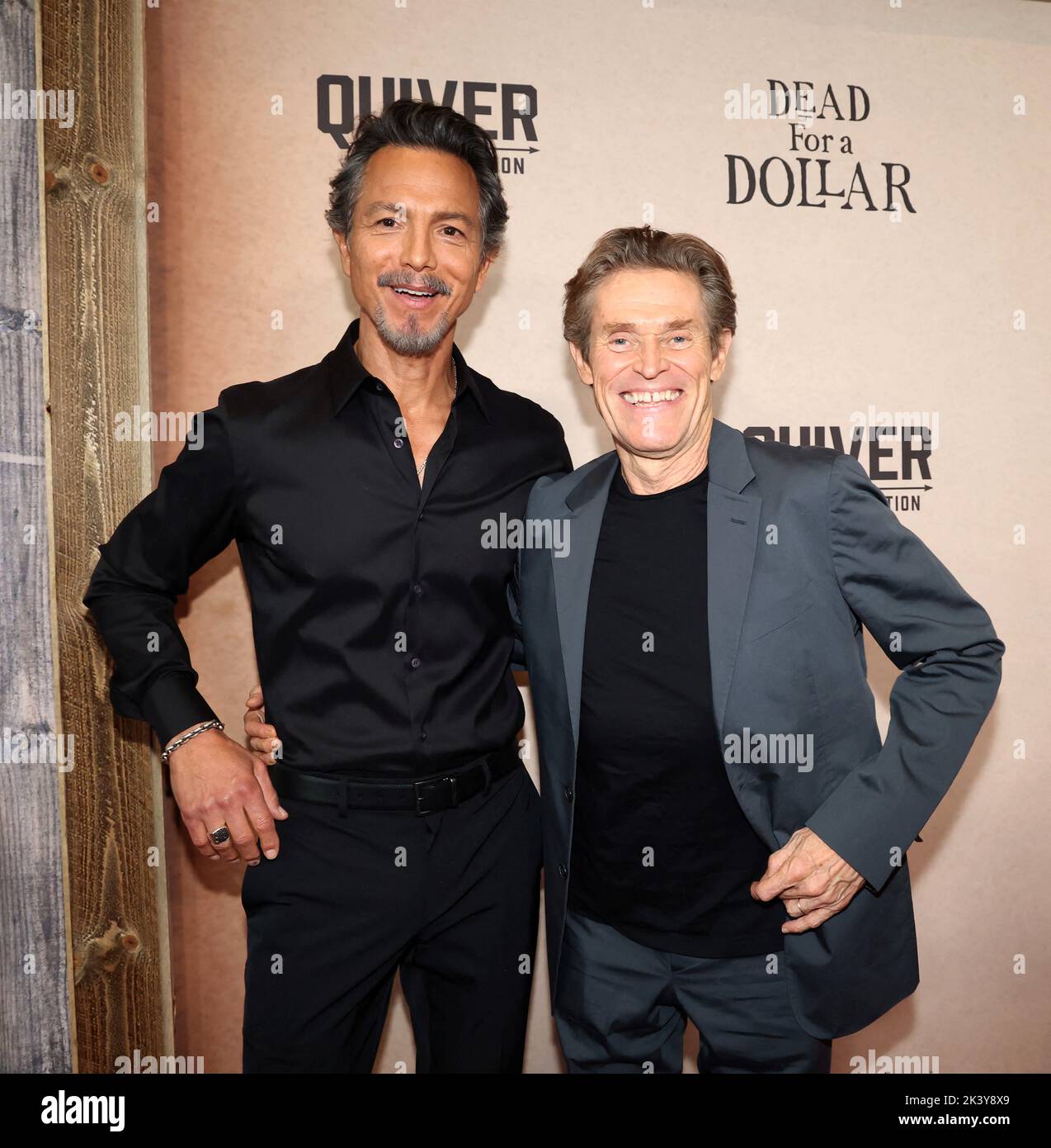 Willem dafoe and benjamin bratt hi-res stock photography and images - Alamy
