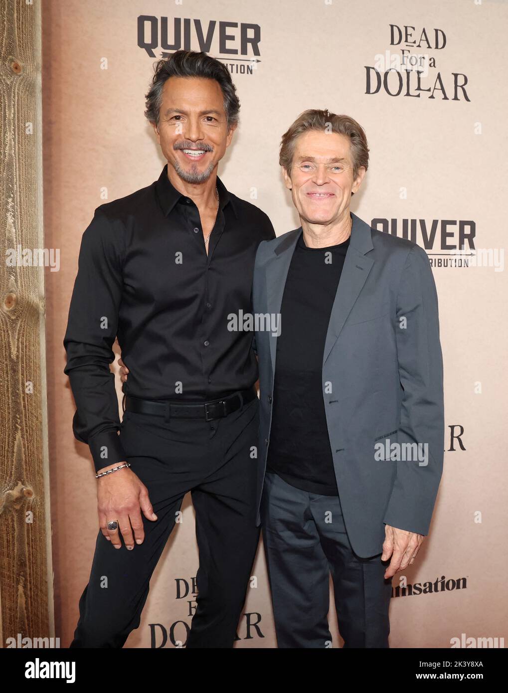 Willem dafoe and benjamin bratt hi-res stock photography and images - Alamy