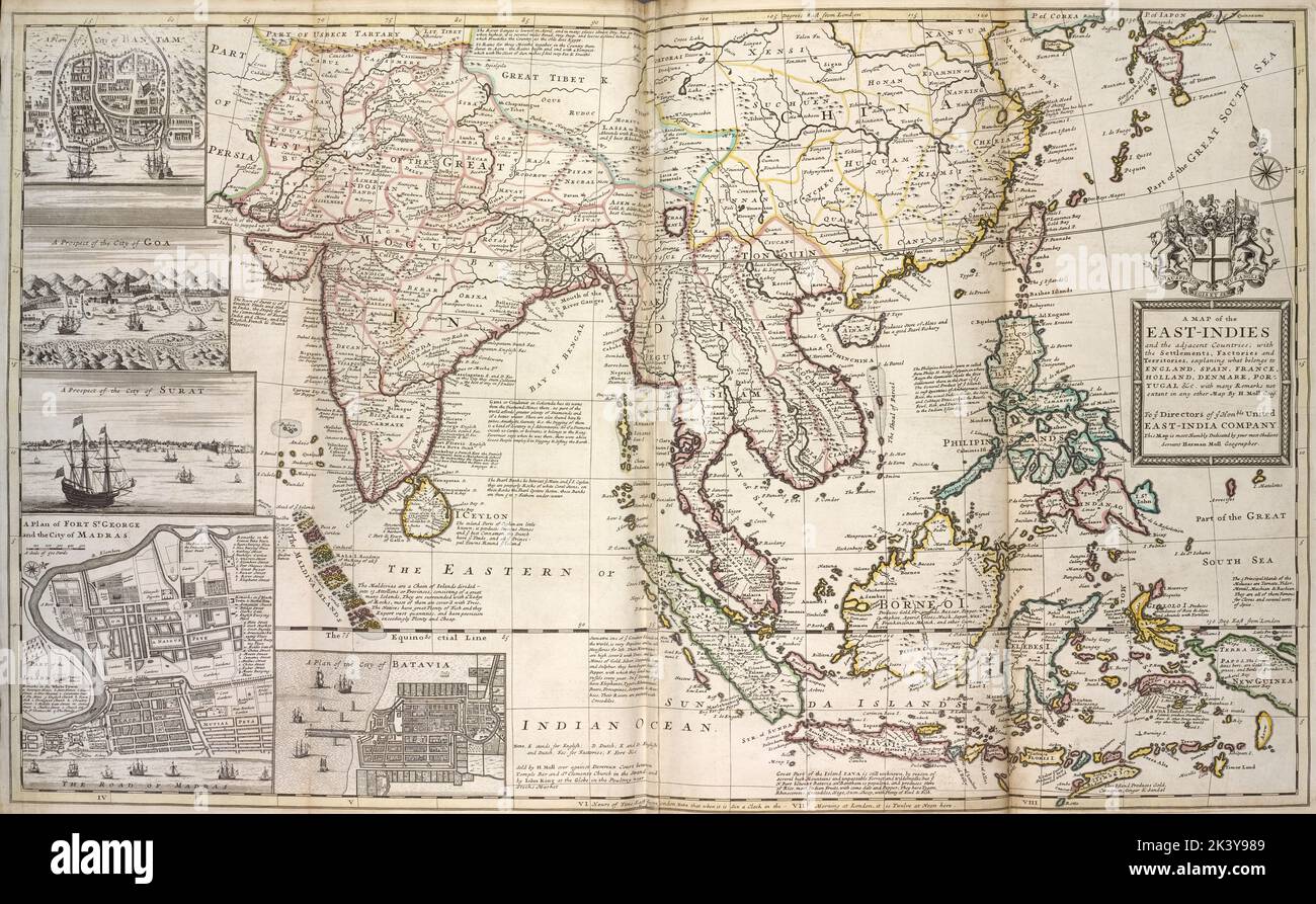 Map spain england france hi-res stock photography and images - Alamy