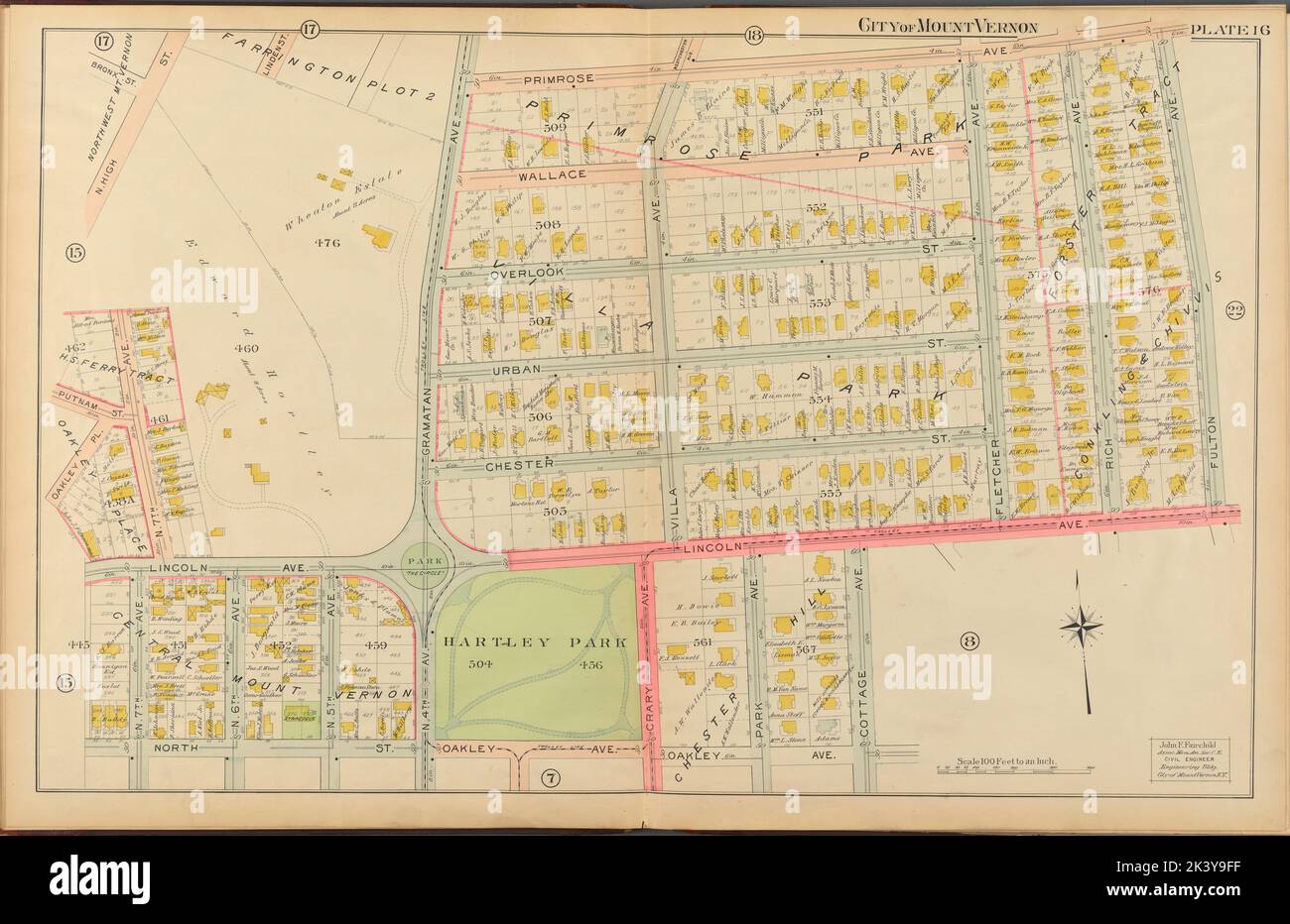 Map of north vernon hi-res stock photography and images - Alamy