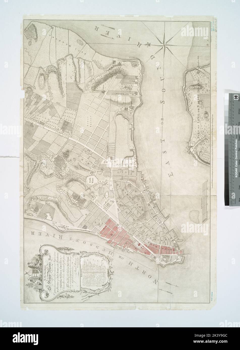 Map of america in 1776 hi-res stock photography and images - Alamy