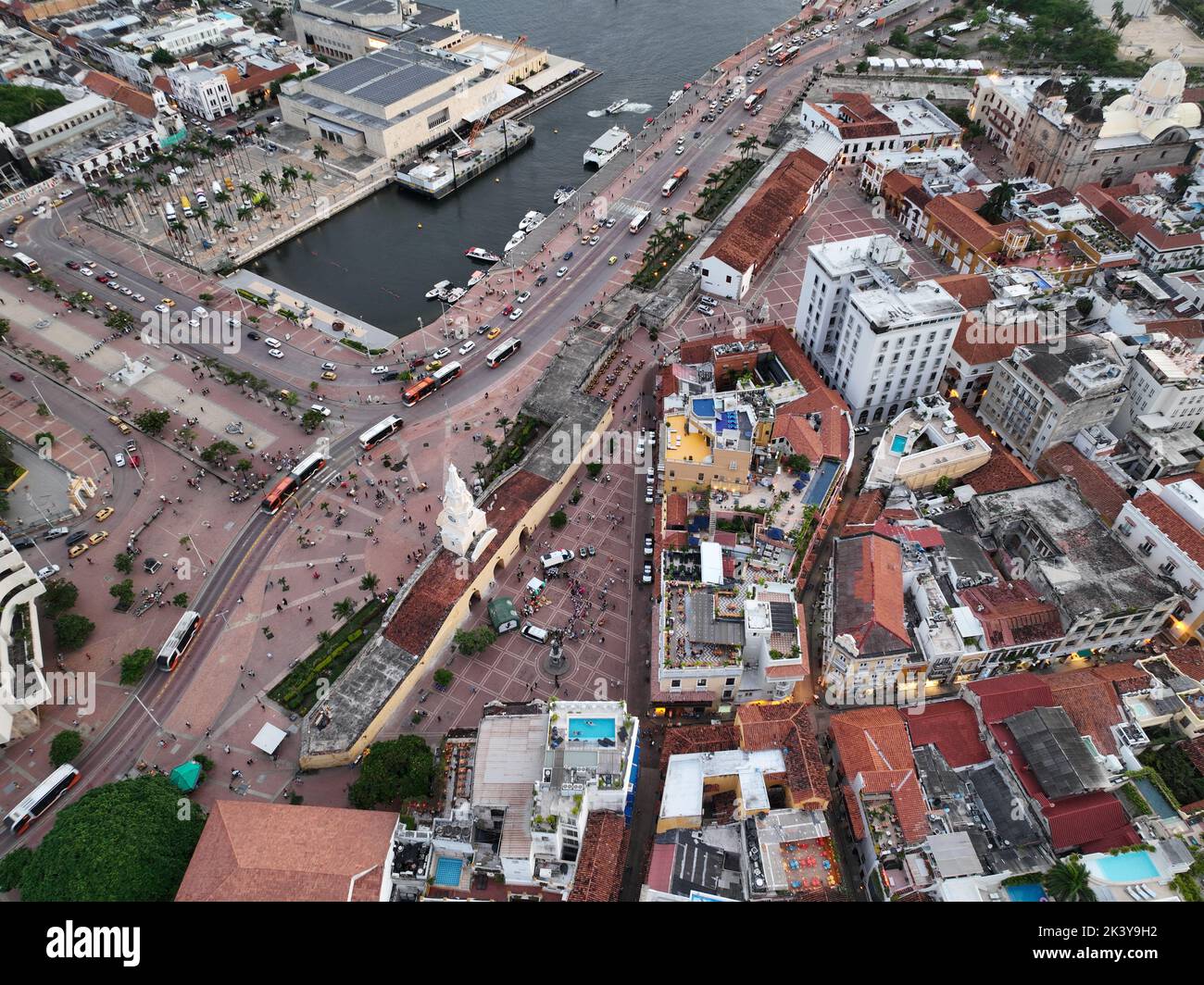 Colombia sunset hi-res stock photography and images - Alamy