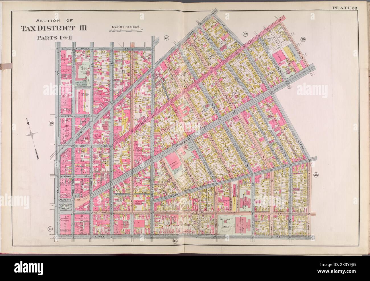 Pratt map hi-res stock photography and images - Alamy
