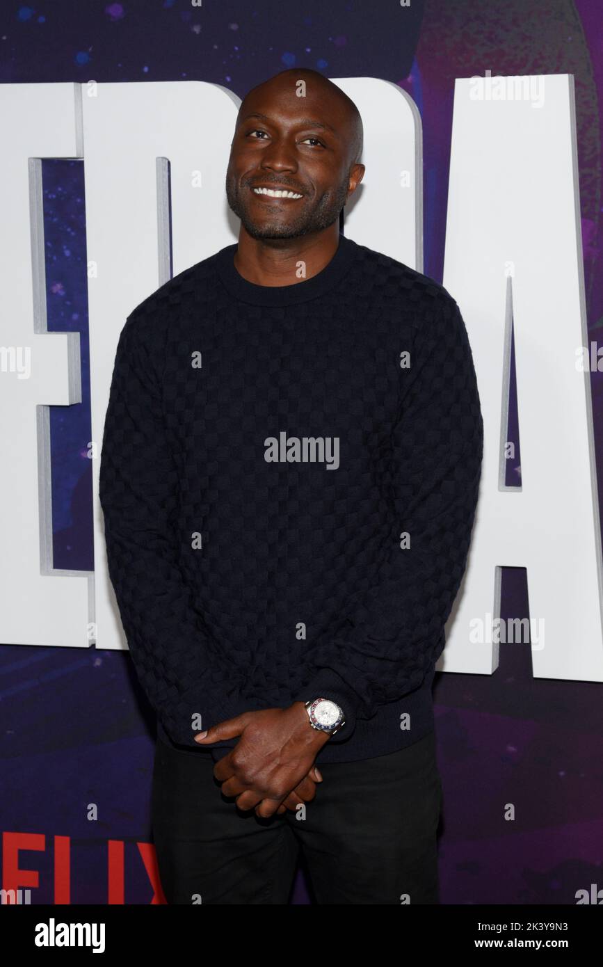 Dennis Cummings attends the 'Entergalactic' Netflix series premiere ...