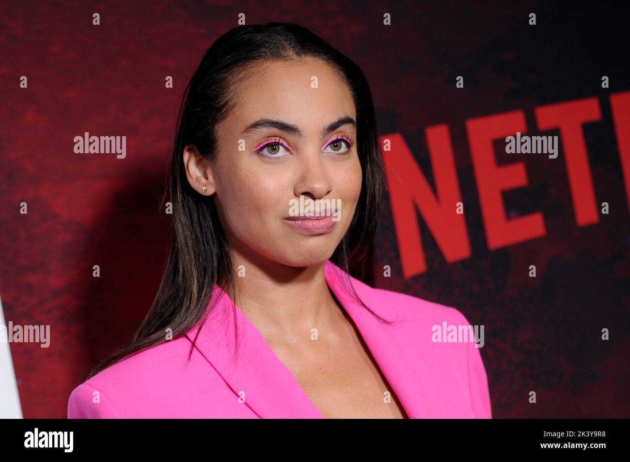 New York, USA. 28th Sep, 2022. Marissa Hill attends the 'Entergalactic ...