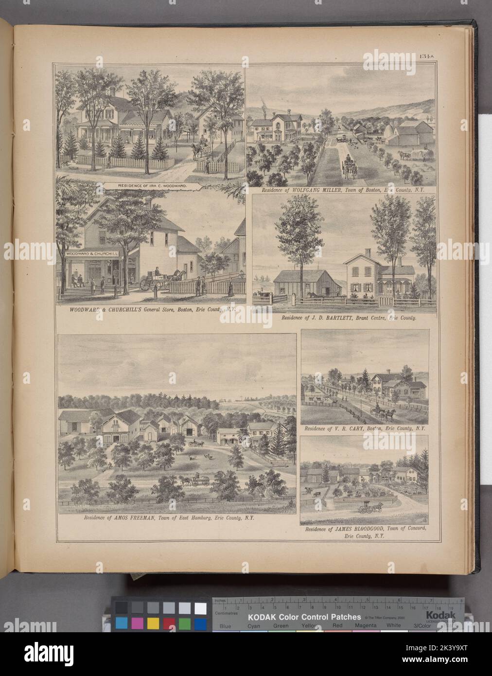 Map of boston 1880 hi-res stock photography and images - Alamy