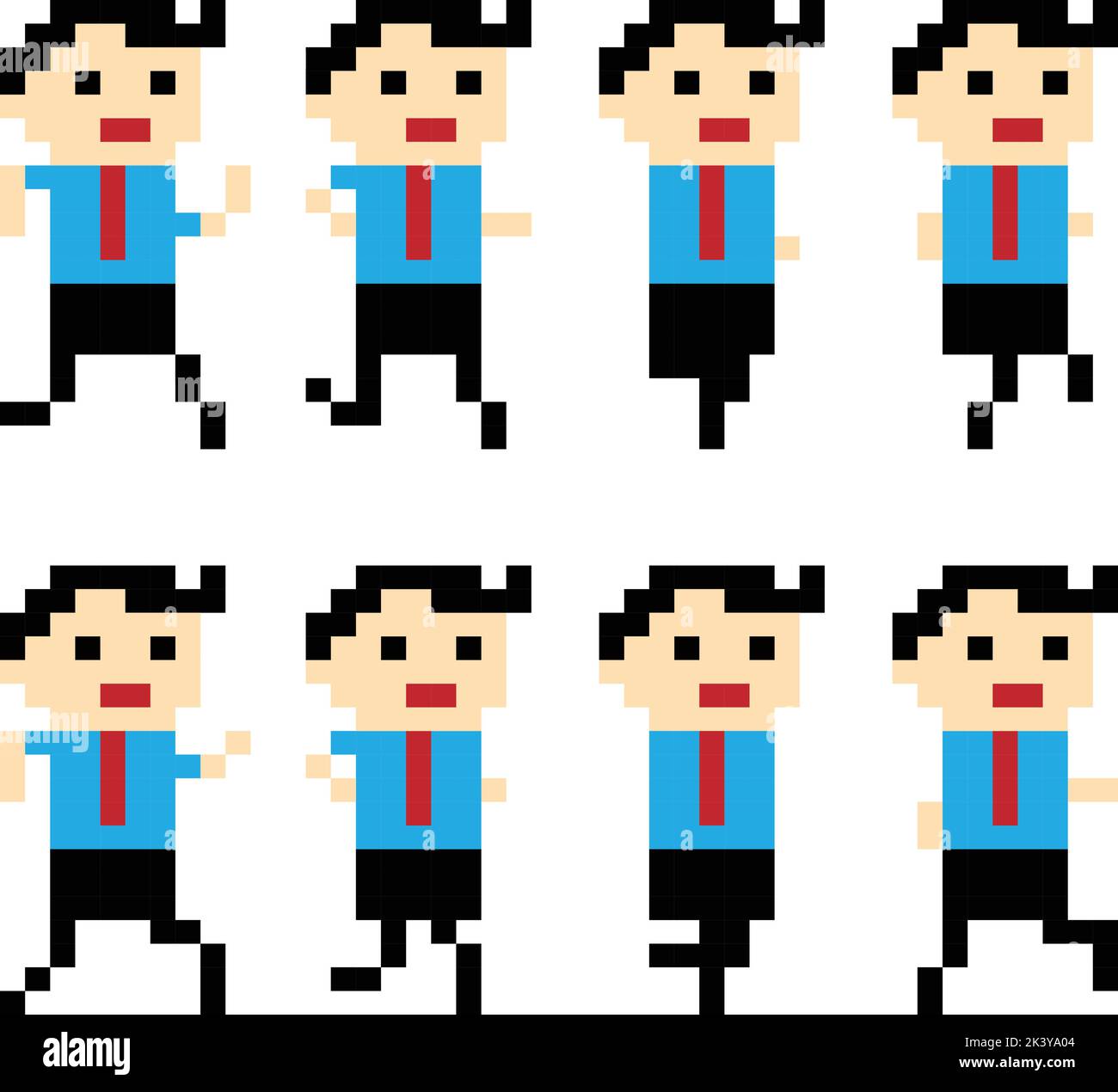 Formal attire white background Stock Vector Images - Alamy