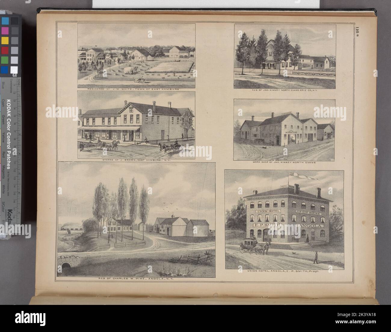 Map of pike new york hi-res stock photography and images - Alamy