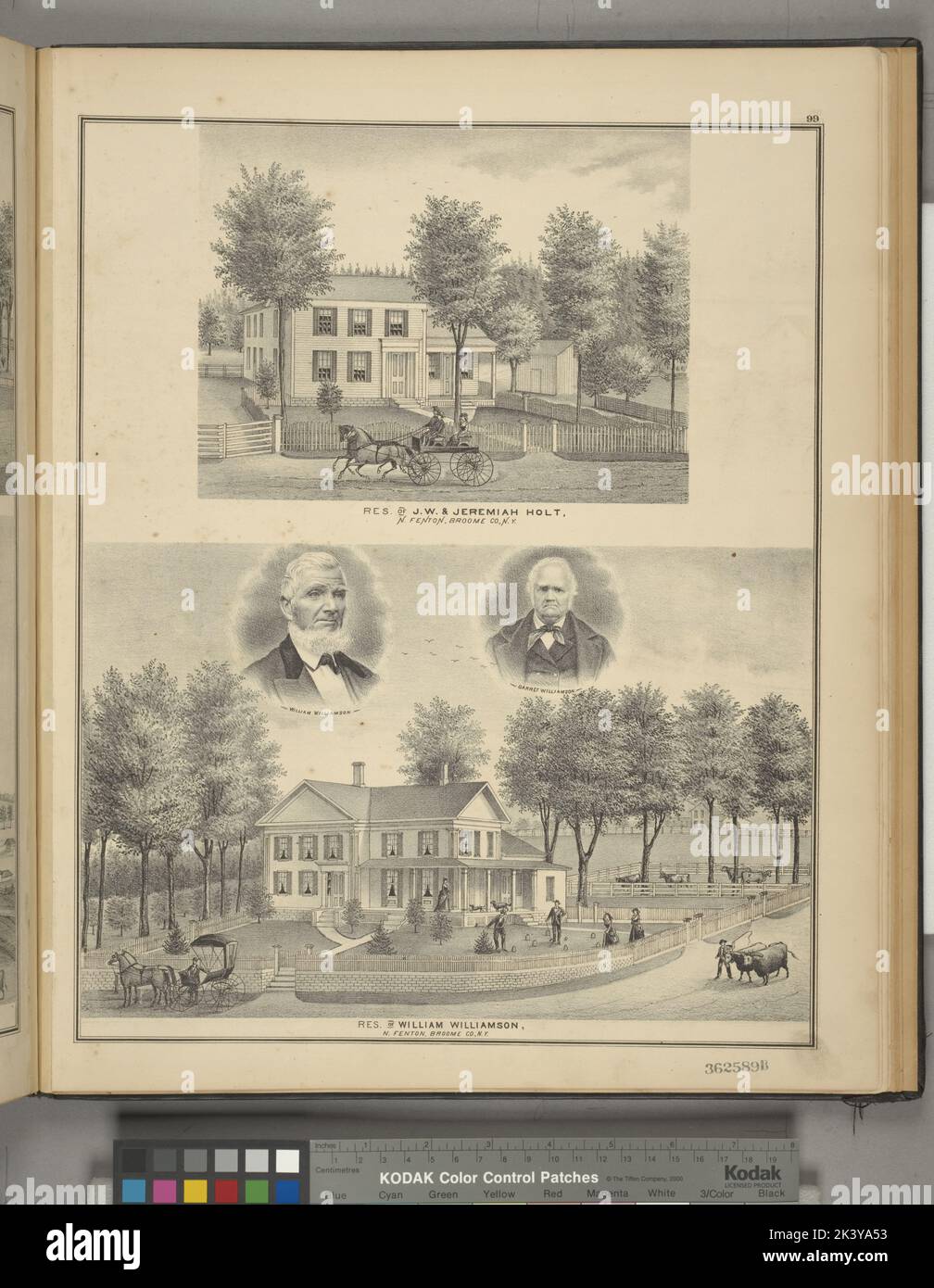 Fenton map hi-res stock photography and images - Alamy