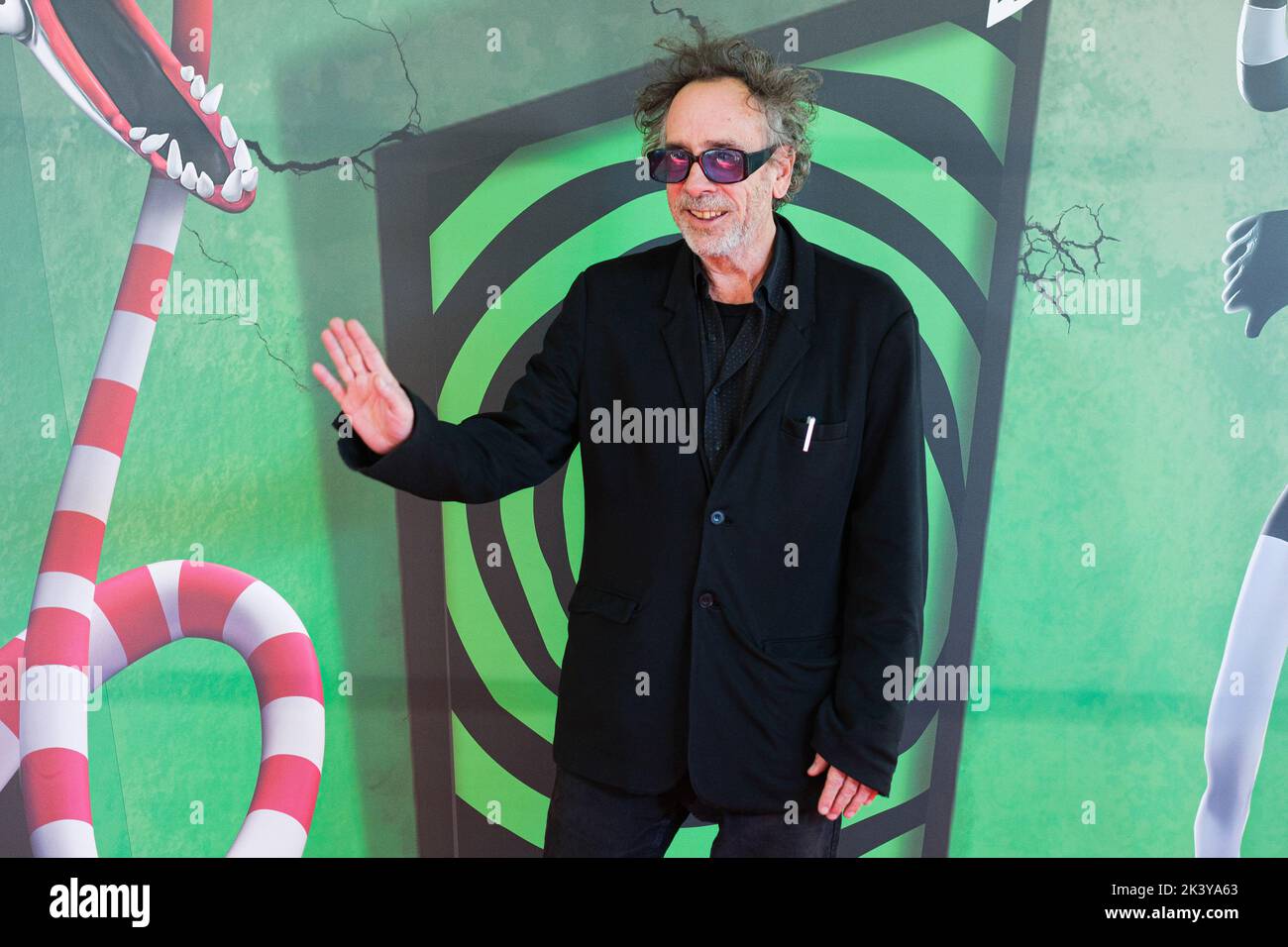 Tim burton el laberinto hi-res stock photography and images - Alamy