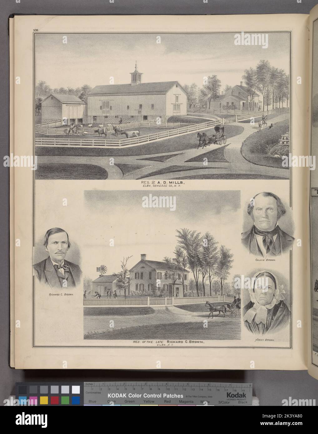 Map of calvin hi-res stock photography and images - Alamy