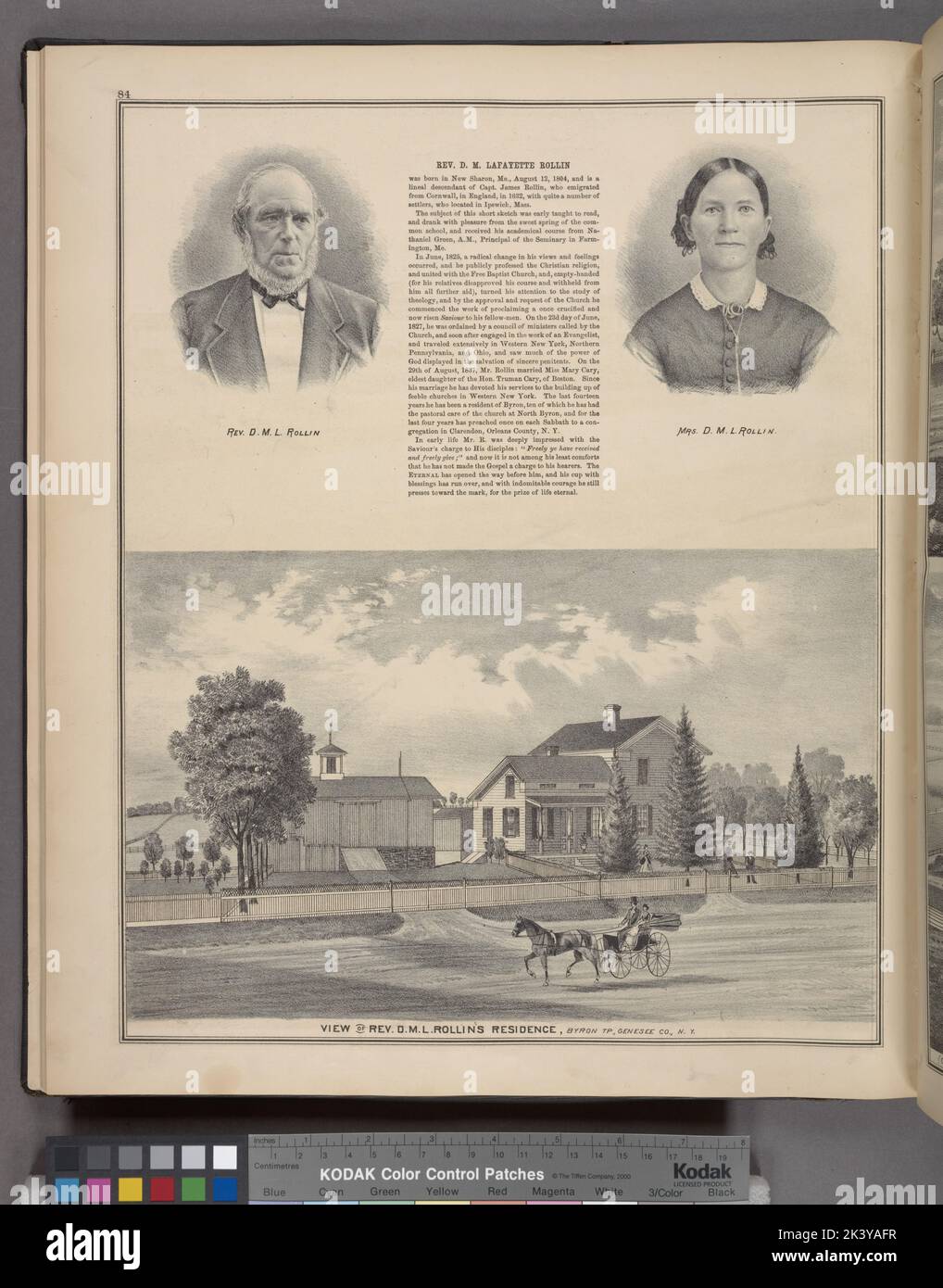 Map of byron hi-res stock photography and images - Alamy