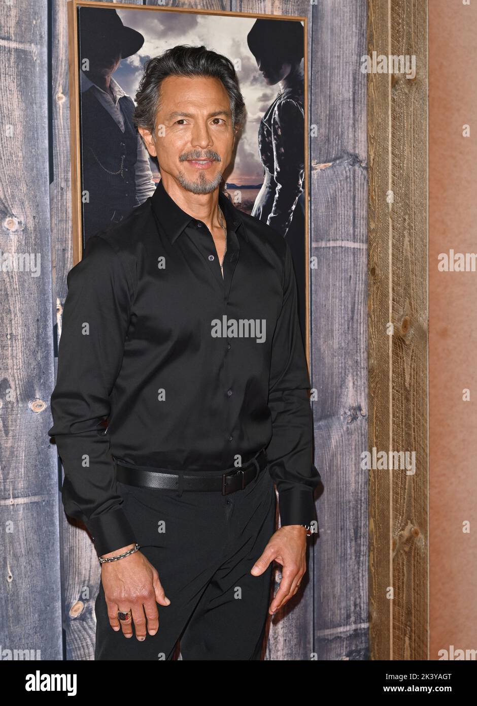 Los Angeles, USA. 28th Sep, 2022. Benjamin Bratt at the premiere for ...