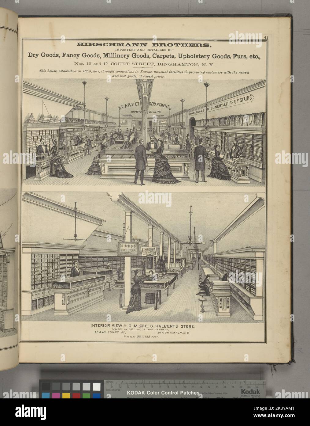 Fancy dry goods store hi-res stock photography and images - Alamy