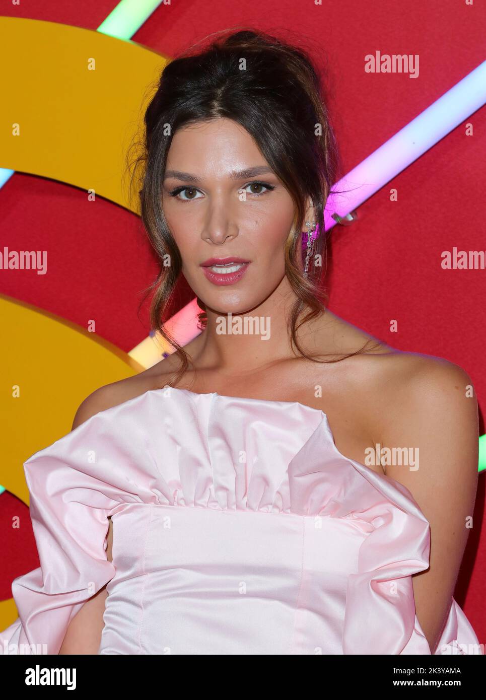 Los Angeles, USA. 28th Sep, 2022. Eve Lindley arrives at Universal BROS ...