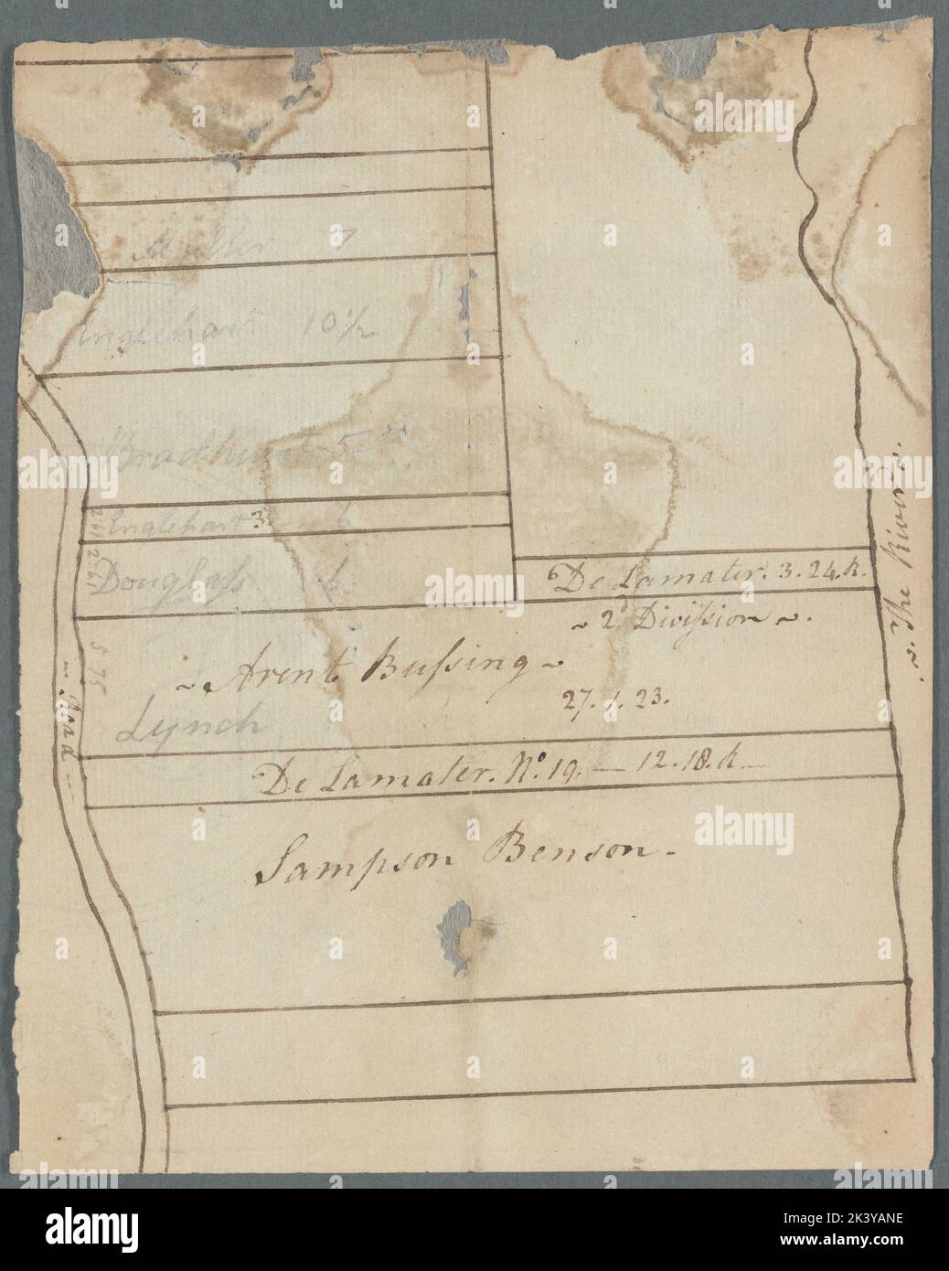 Manuscript planning map hi-res stock photography and images - Alamy