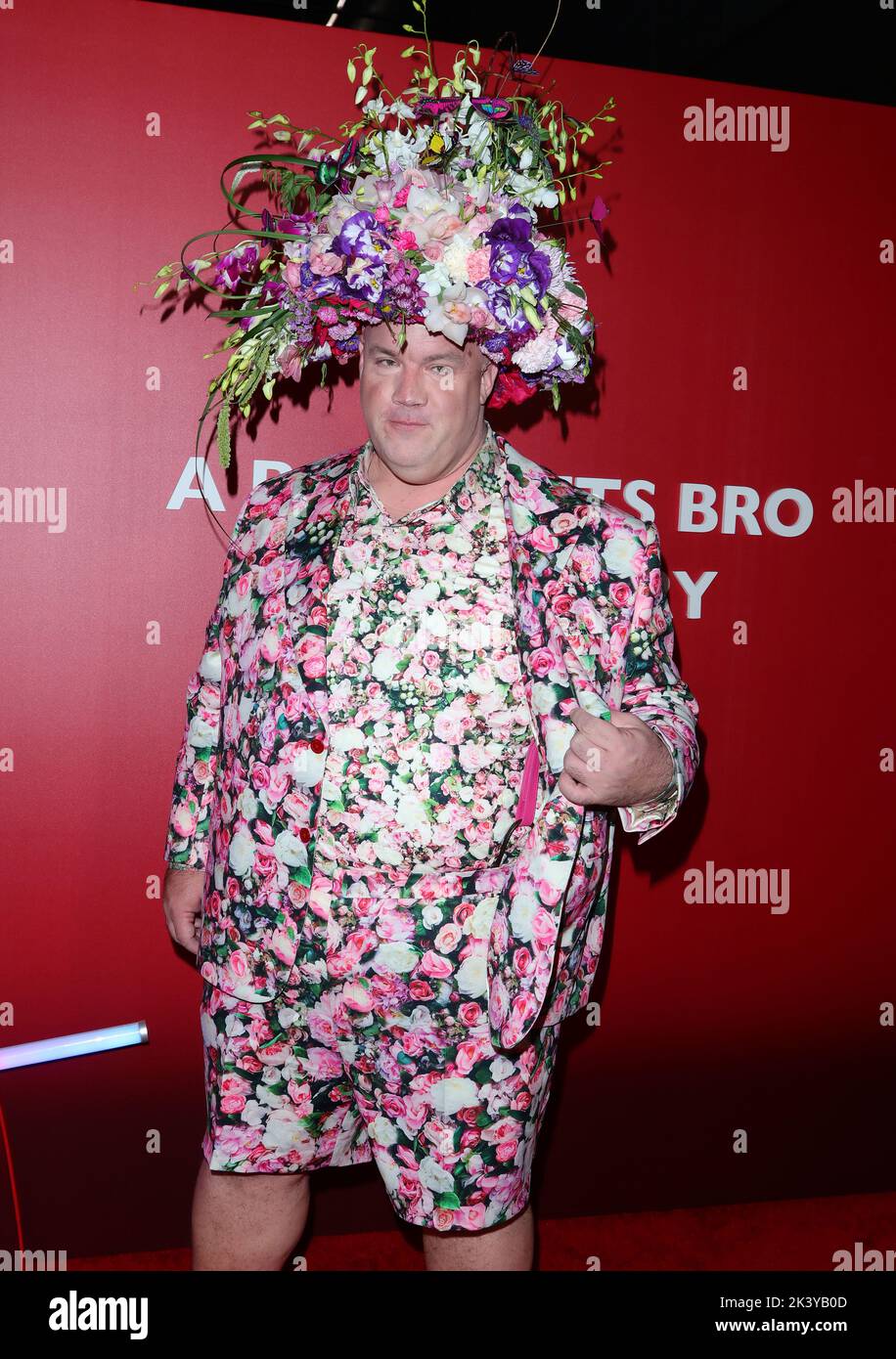 Los Angeles, USA. 28th Sep, 2022. Guy Branum arrives at Universal BROS ...