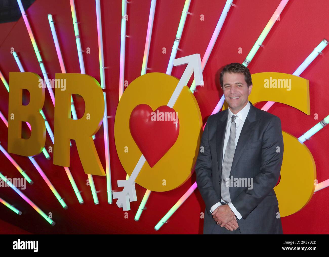 Los Angeles, USA. 28th Sep, 2022. Nicholas Stoller arrives at Universal ...