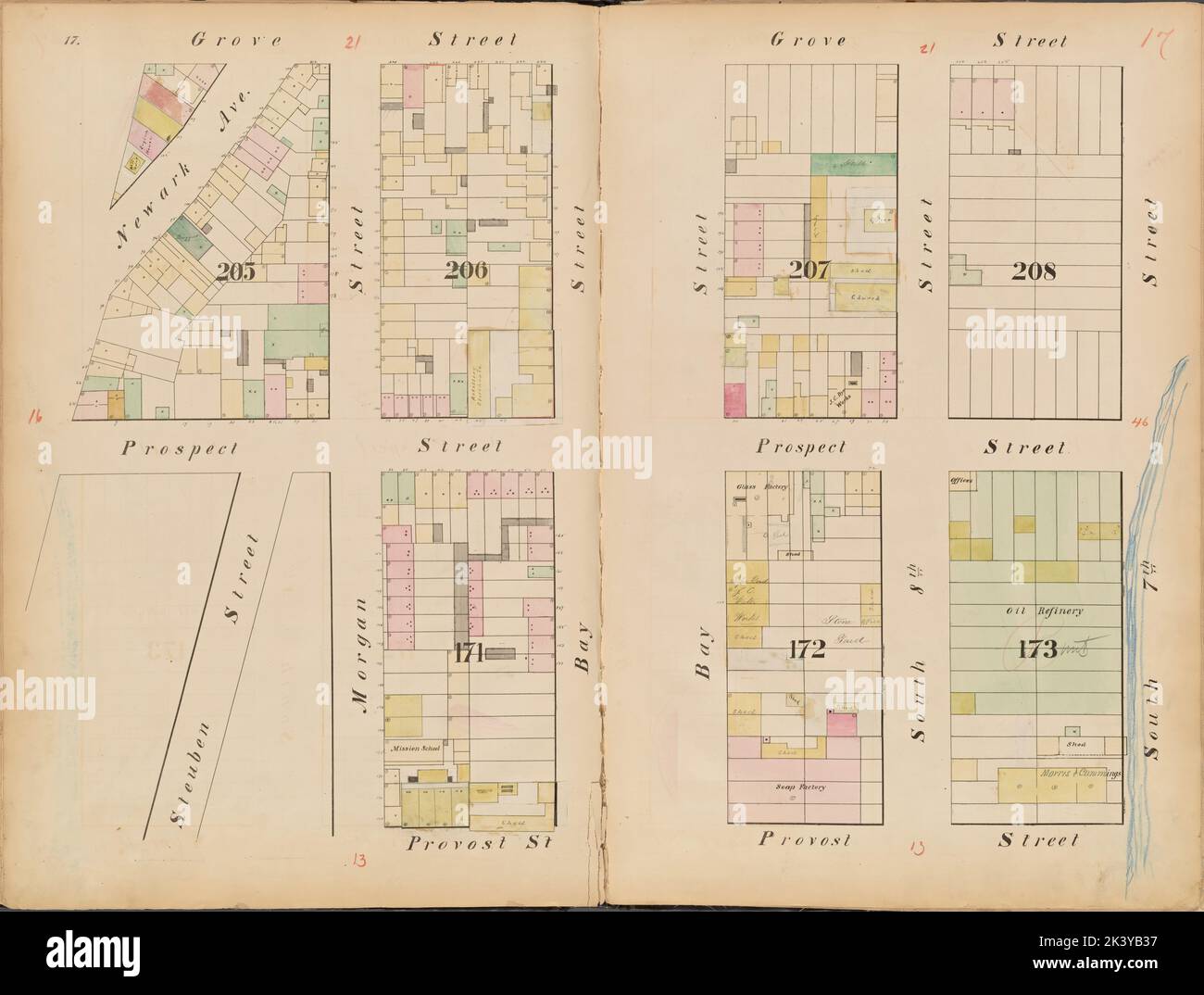 Map of provost hi-res stock photography and images - Alamy