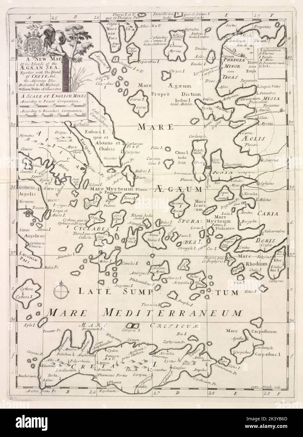 1700 british isles map hi-res stock photography and images - Alamy