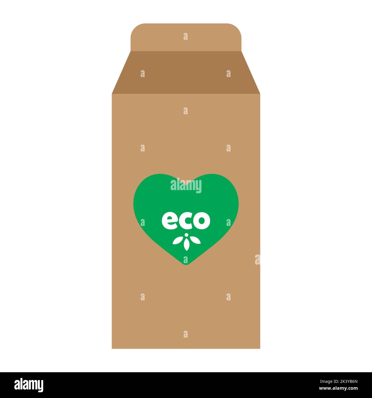 Bio bag logo Stock Vector Images - Alamy