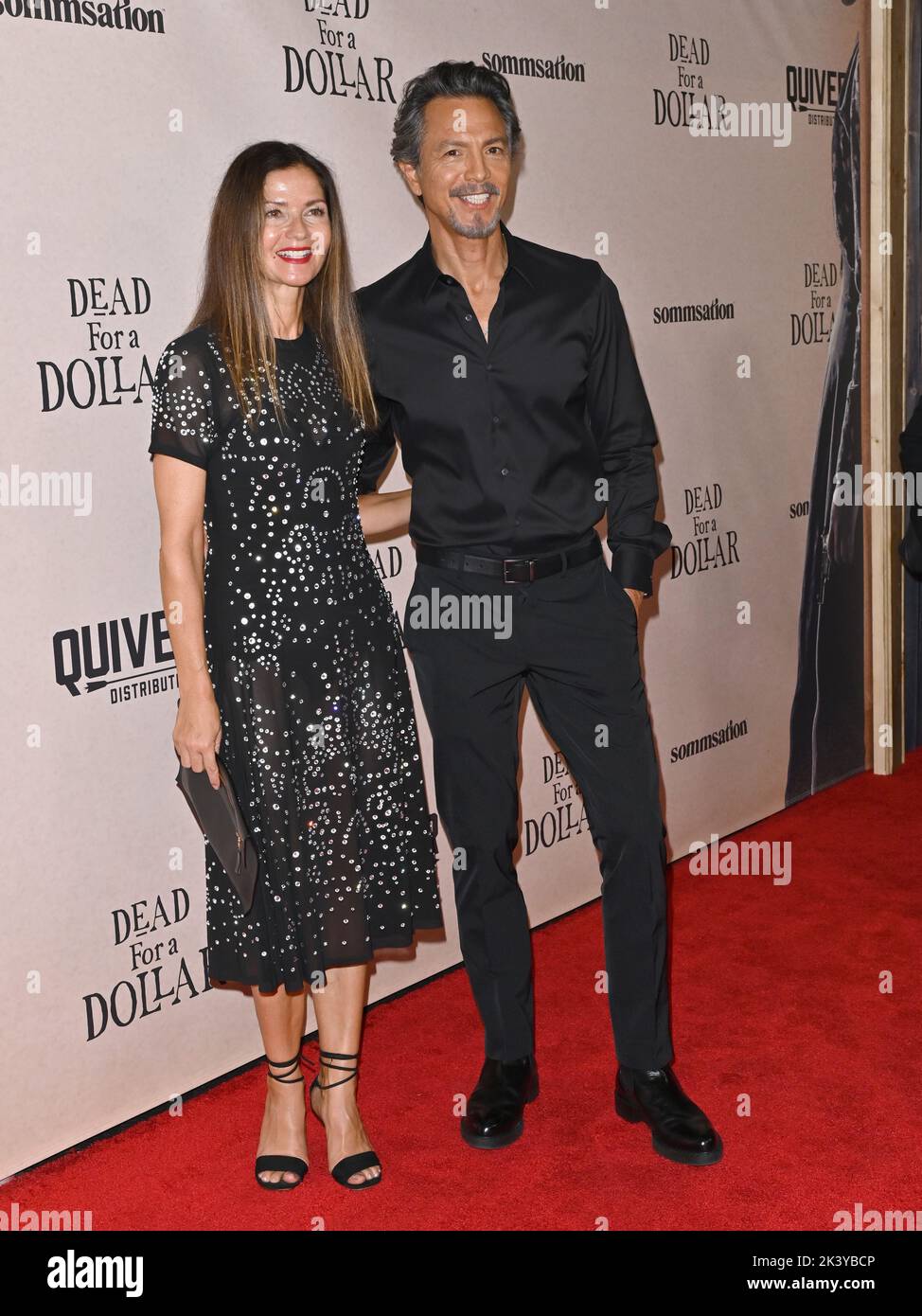 Los Angeles, USA. 28th Sep, 2022. Jill Hennessy & Benjamin Bratt at the ...