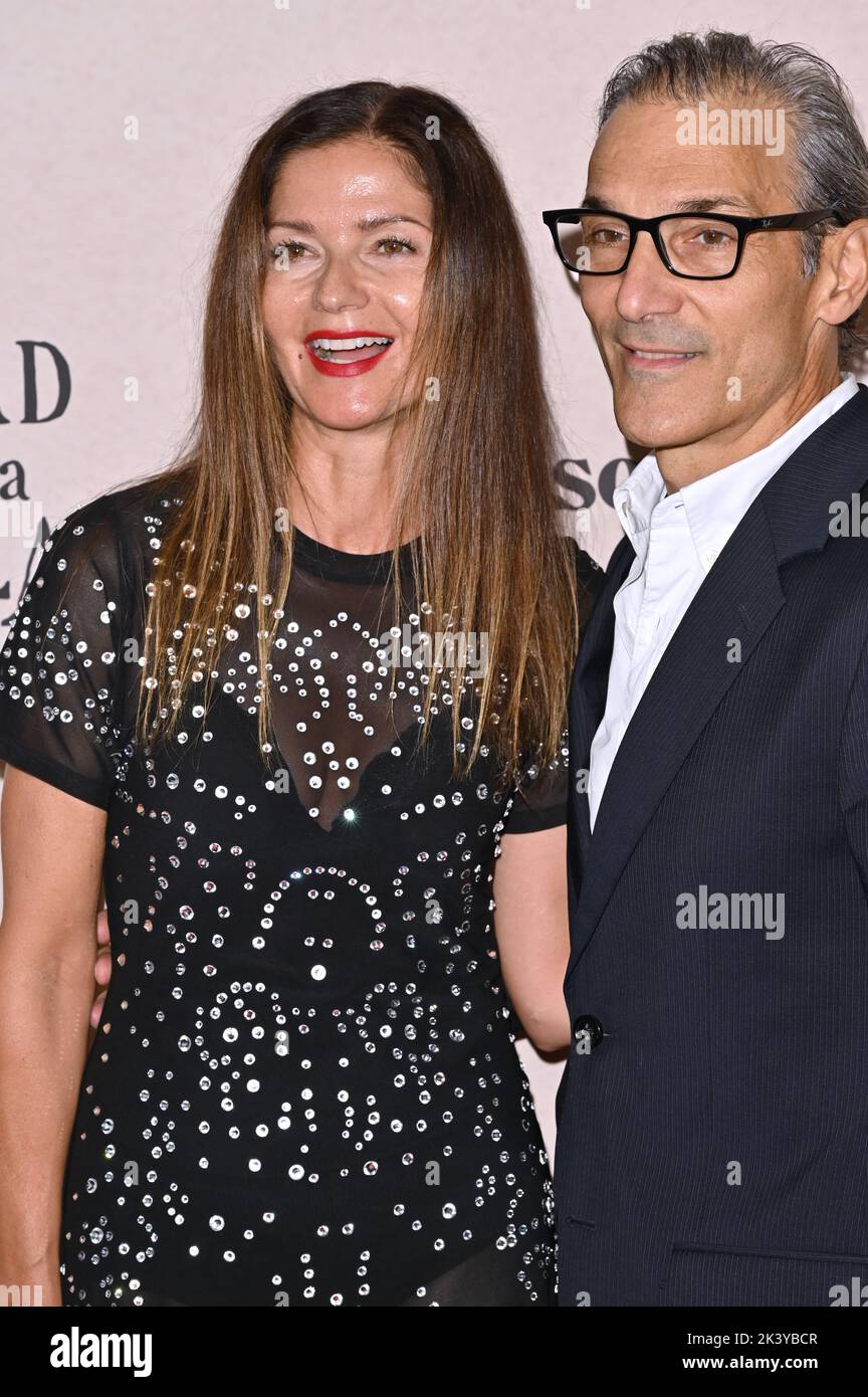 Los Angeles, USA. 28th Sep, 2022. Jill Hennessy & Paolo Mastropietro at ...
