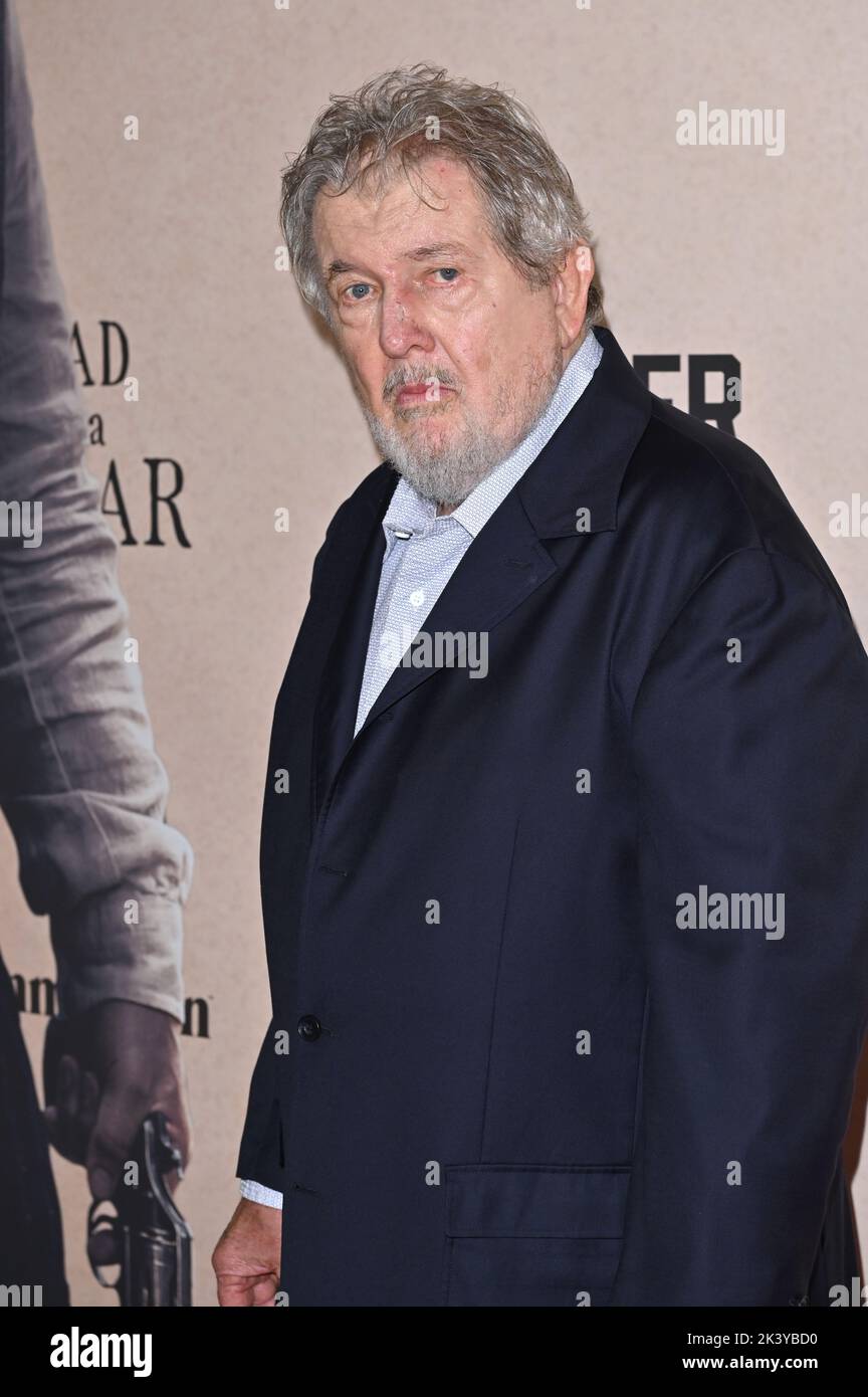 Los Angeles, USA. 28th Sep, 2022. Walter Hill at the premiere for "Dead ...