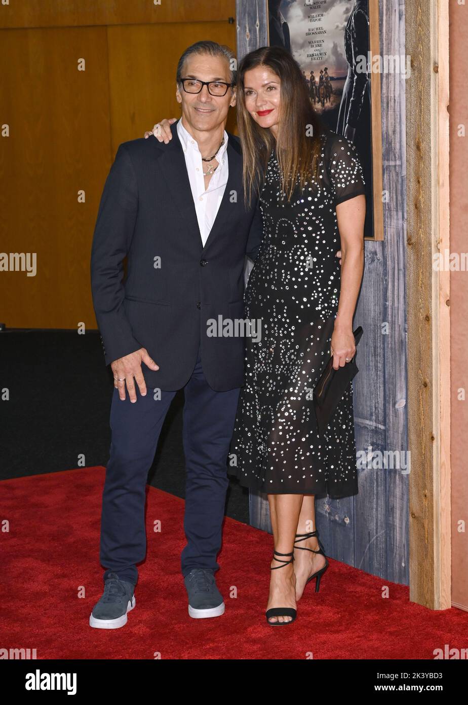 Los Angeles, USA. 28th Sep, 2022. Jill Hennessy & Paolo Mastropietro at ...