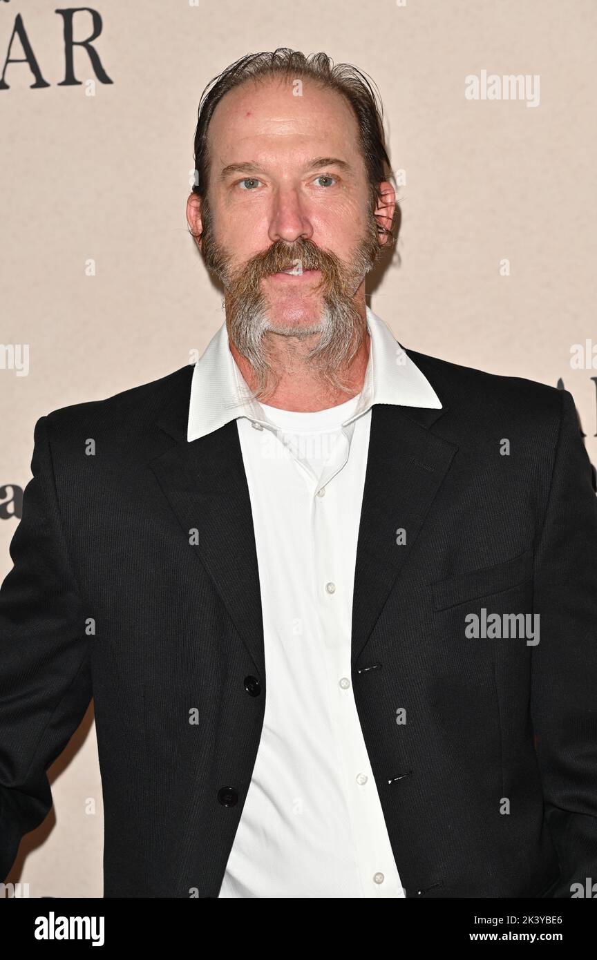 Los Angeles, USA. 28th Sep, 2022. Scott Peat at the premiere for "Dead ...