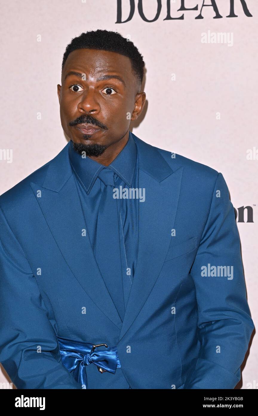 Los Angeles, USA. 28th Sep, 2022. Warren Burke at the premiere for ...