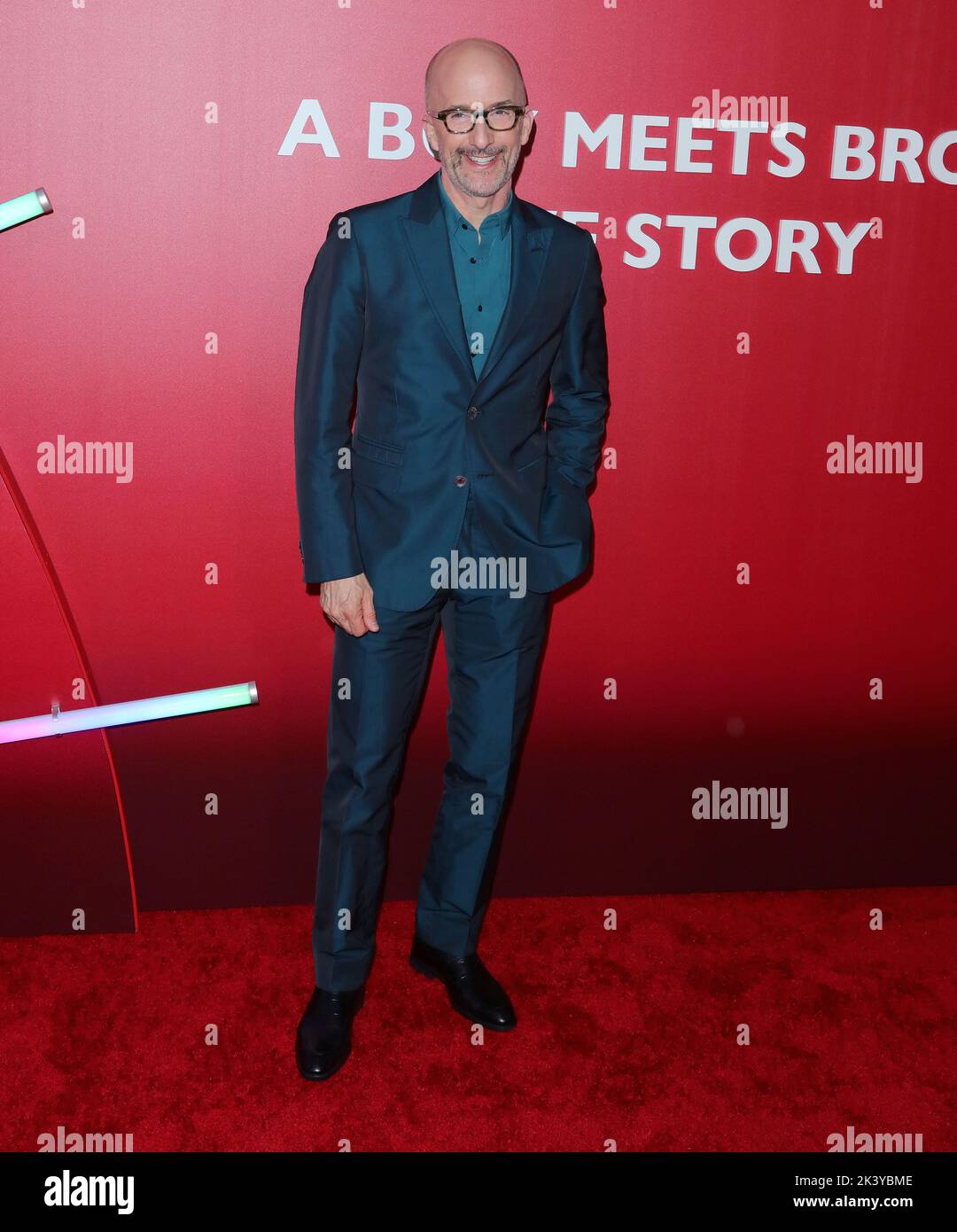 Jim Rash arrives at Universal BROS premiere held at The Regal LA Live ...