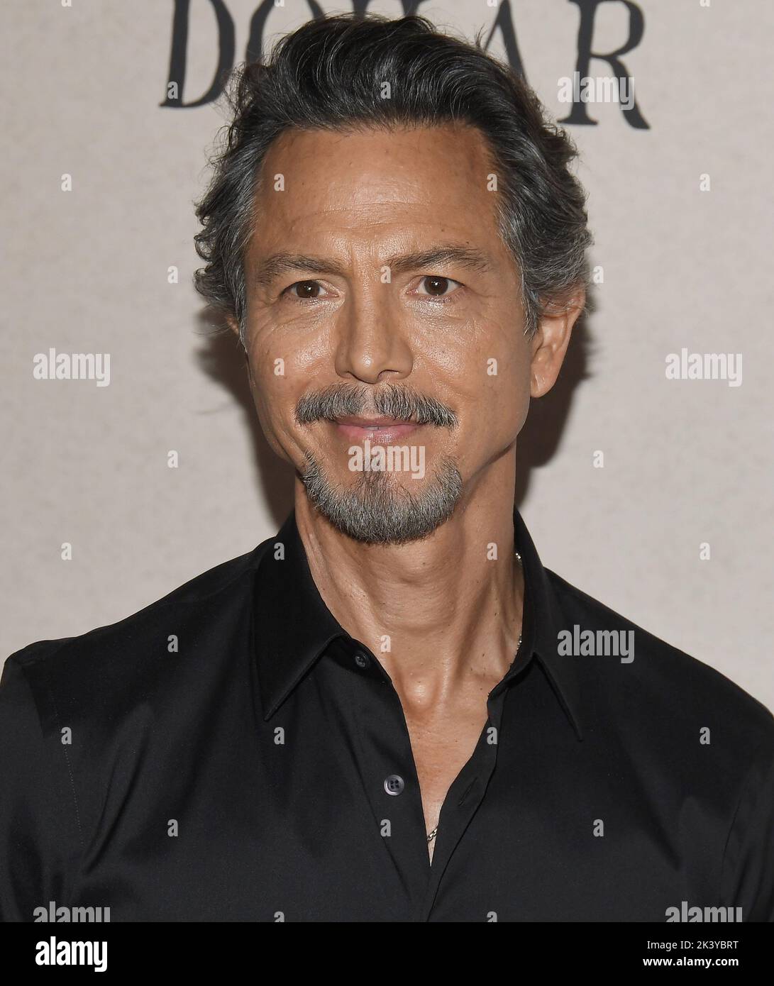 Benjamin Bratt arrives at the DEAD FOR A DOLLAR Premiere held at the ...