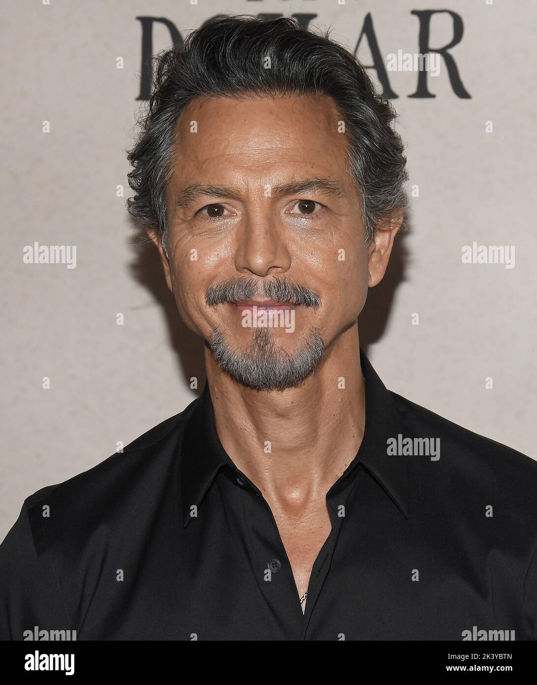 Benjamin Bratt arrives at the DEAD FOR A DOLLAR Premiere held at the ...