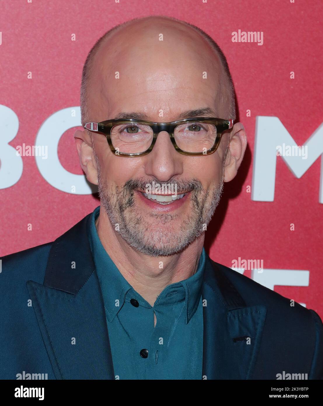 Jim Rash arrives at Universal BROS premiere held at The Regal LA Live ...