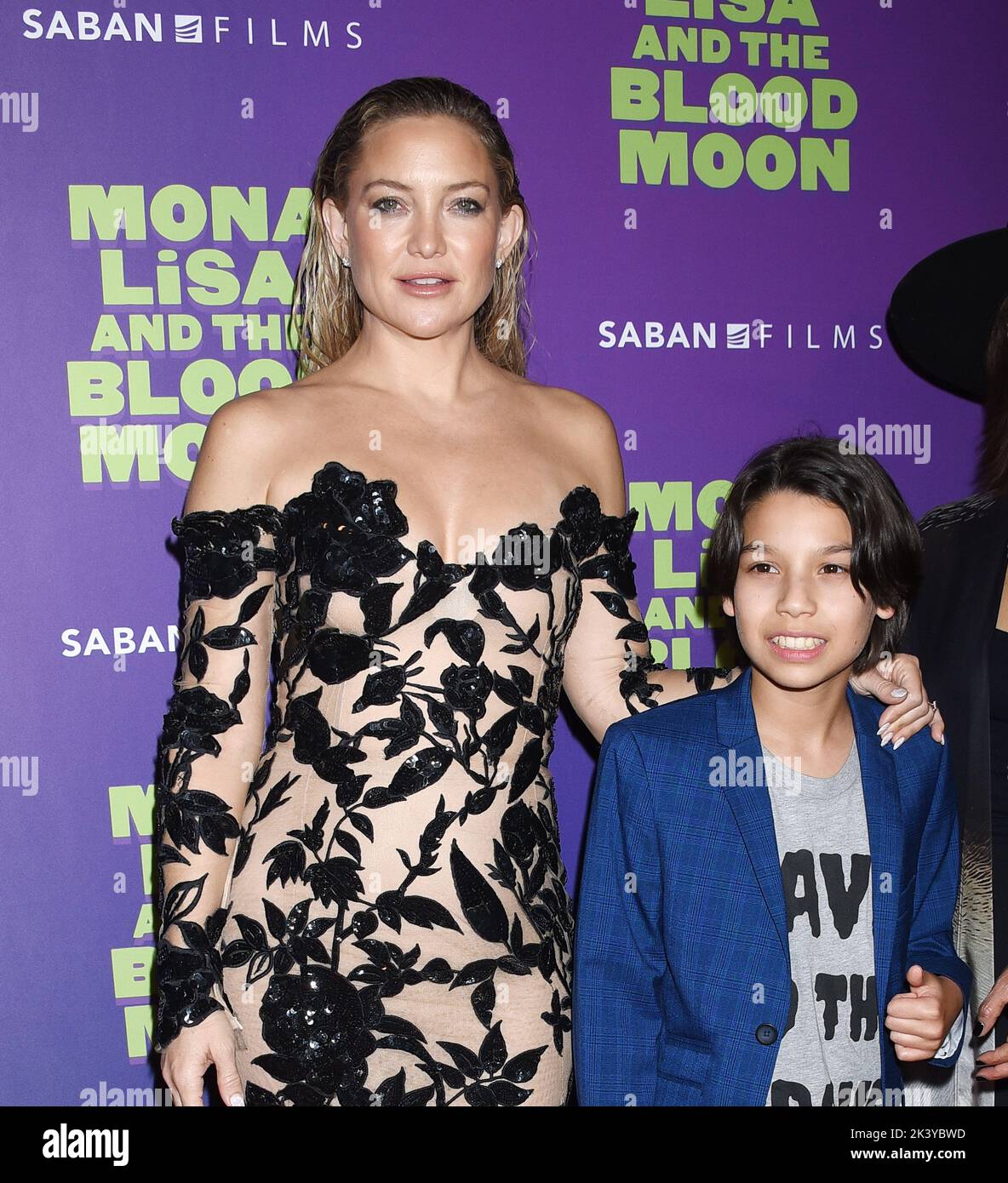 Hollywood, USA. 28th Sep, 2022. Kate Hudson and Evan Whitten arriving ...