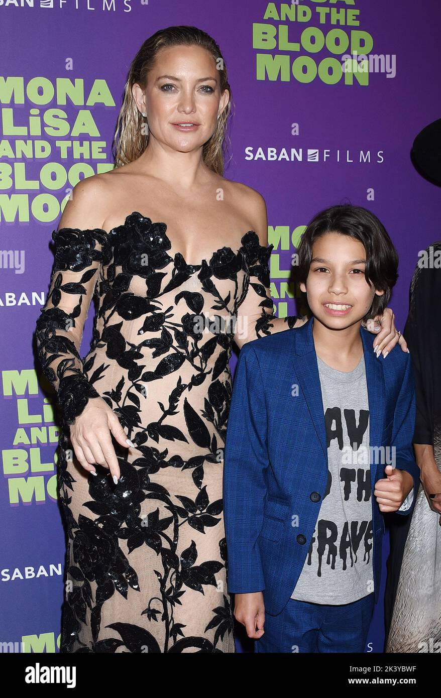 Hollywood, USA. 28th Sep, 2022. Kate Hudson and Evan Whitten arriving ...