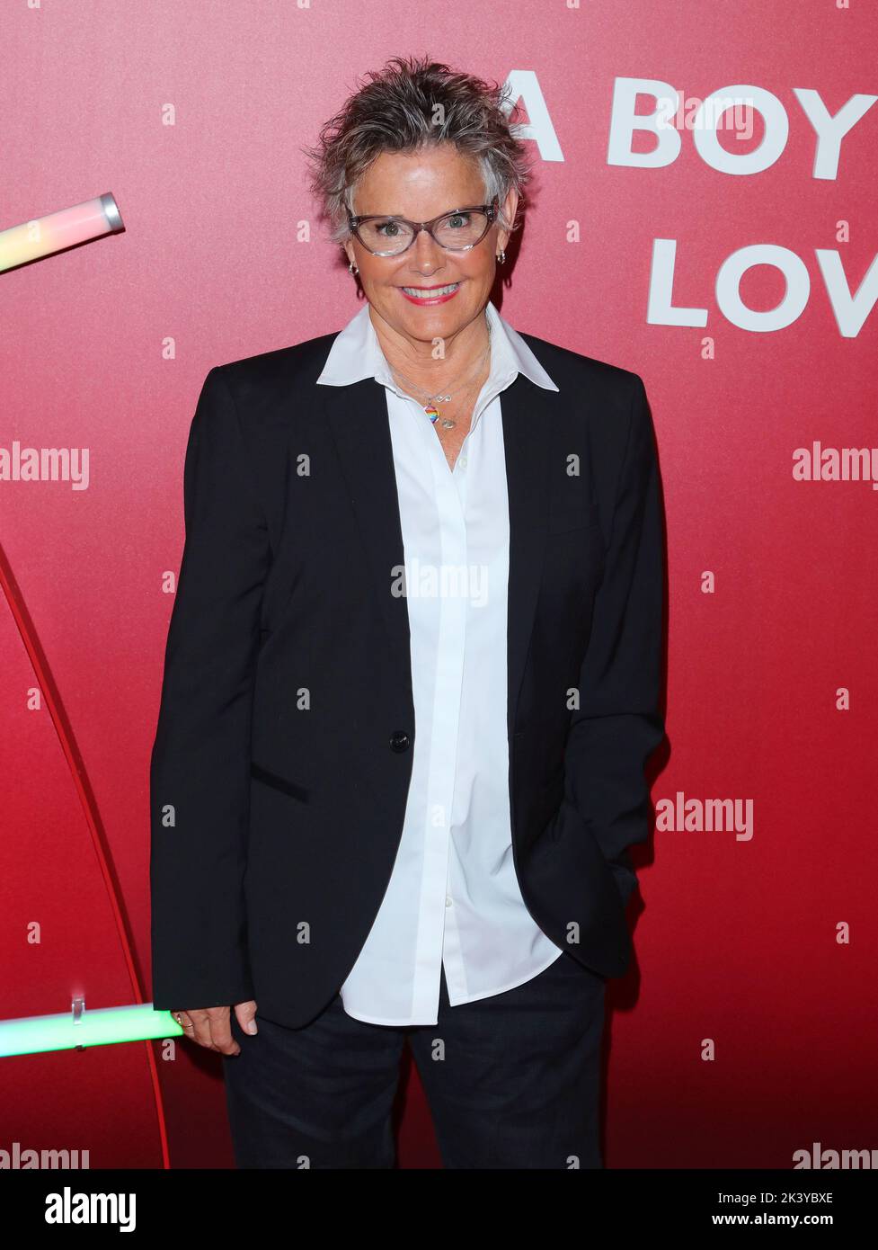 Amanda Bearse arrives at Universal BROS premiere held at The Regal LA ...
