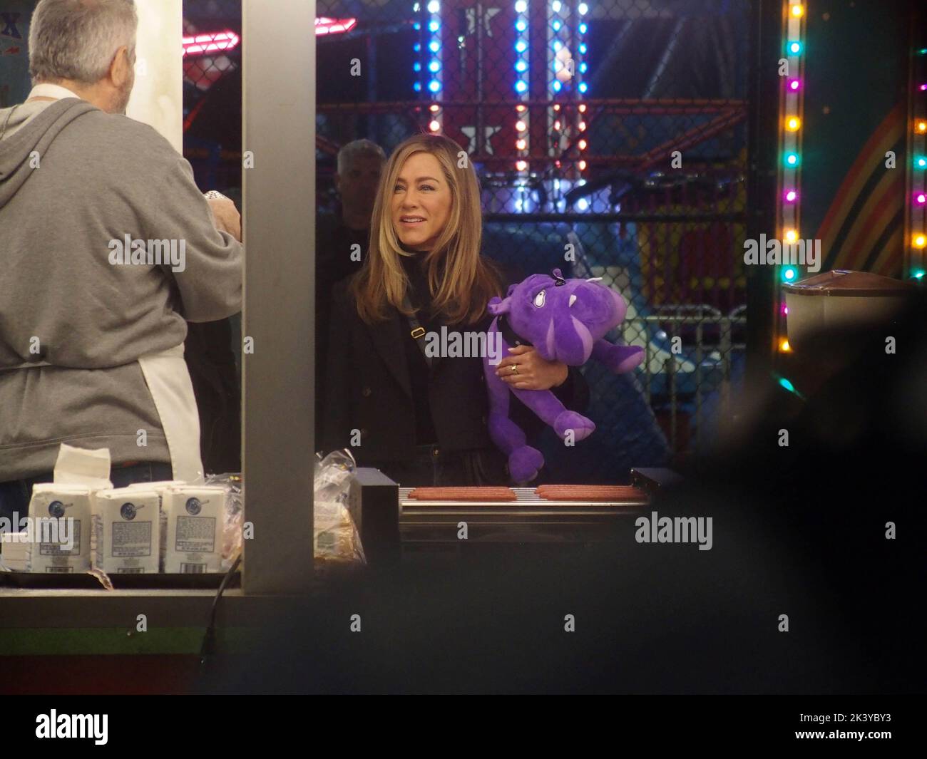 The morning show season 3 aniston hi-res stock photography and images ...