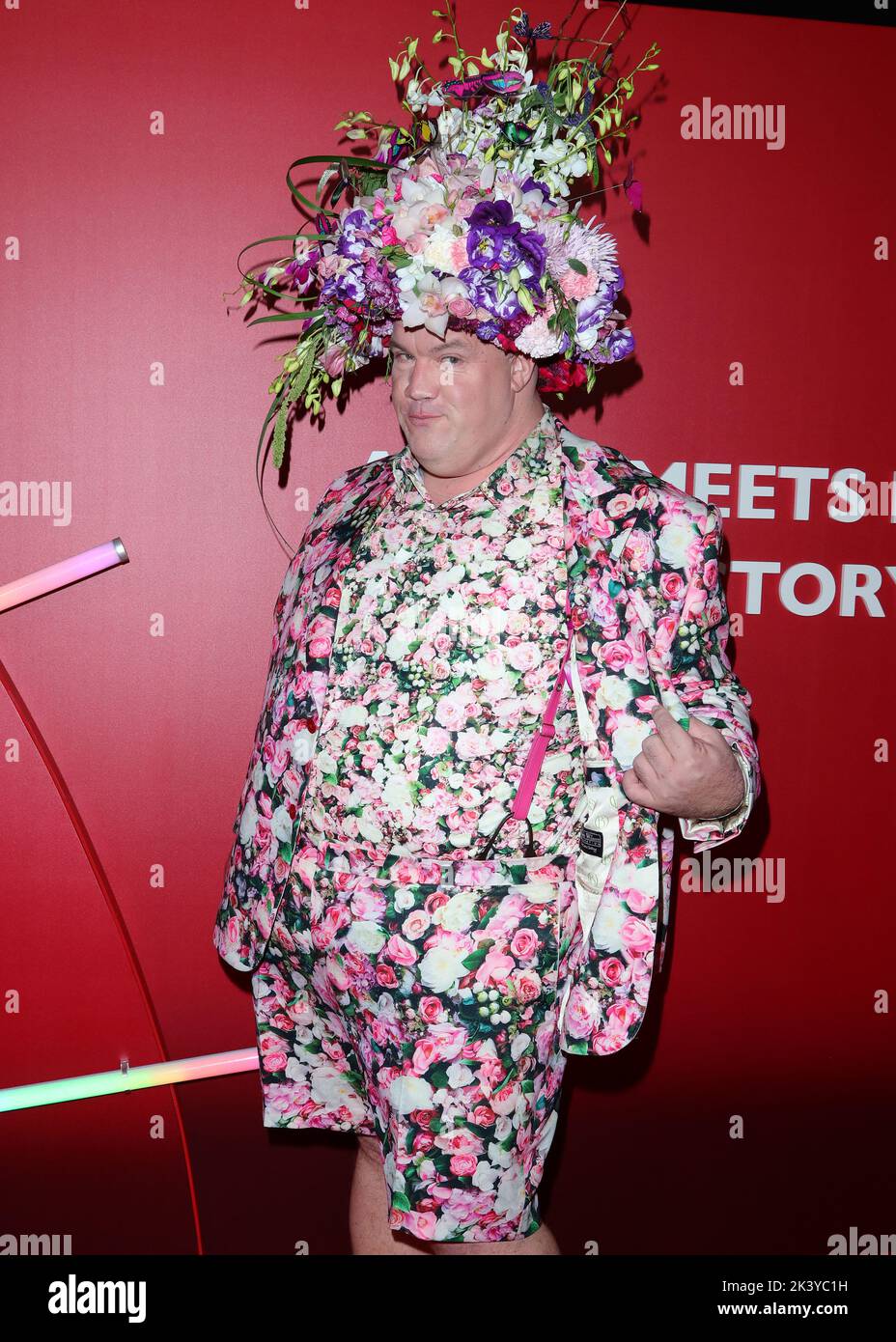 Guy Branum arrives at Universal BROS premiere held at The Regal LA Live ...