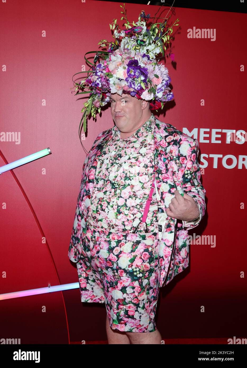 Guy Branum arrives at Universal BROS premiere held at The Regal LA Live ...