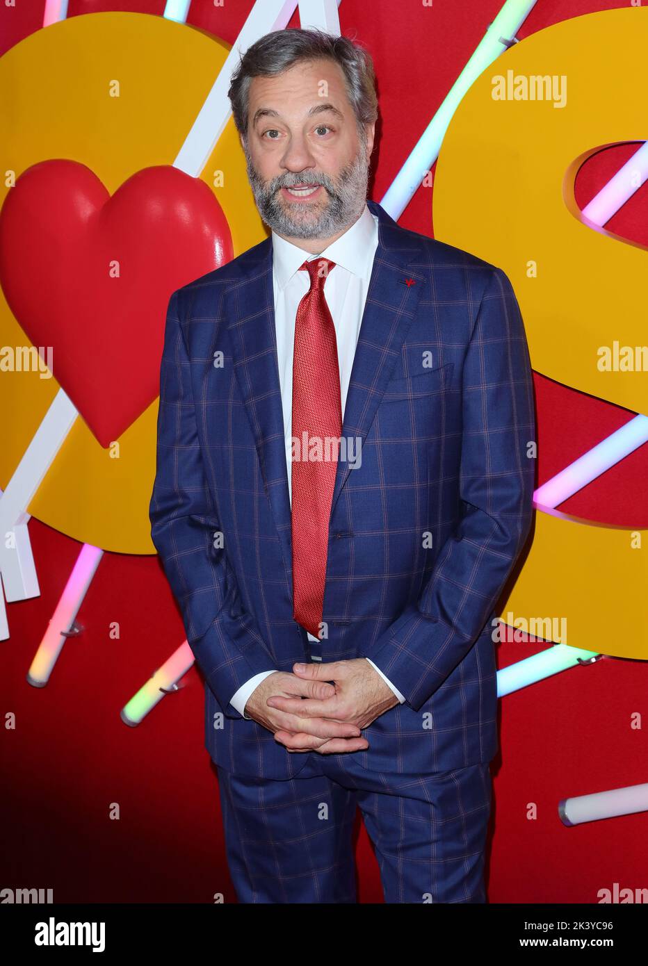 Judd Apatow arrives at Universal BROS premiere held at The Regal LA ...