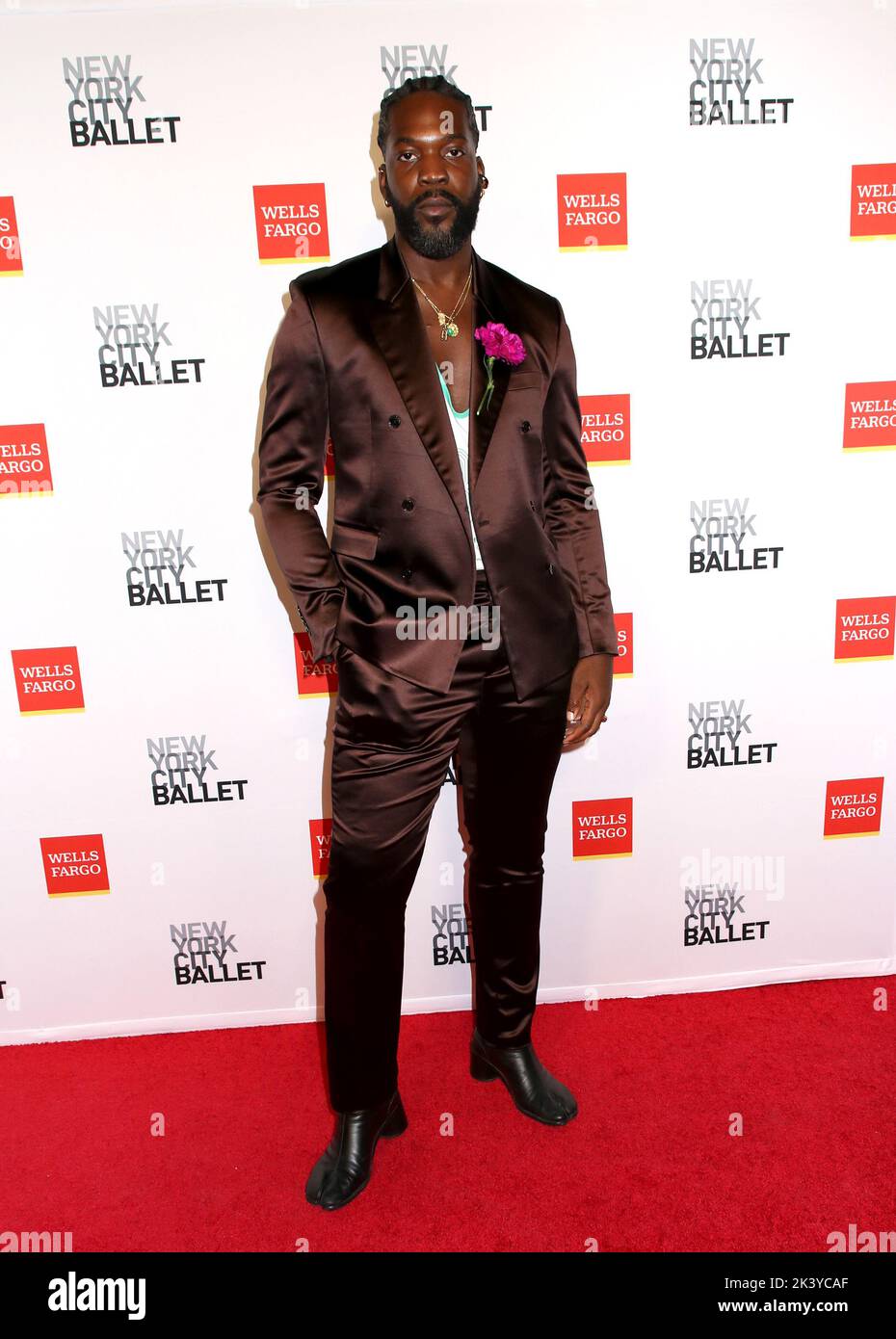 New York City, USA. 28th Sep, 2022. Alexander-Julian Gibbson attending ...