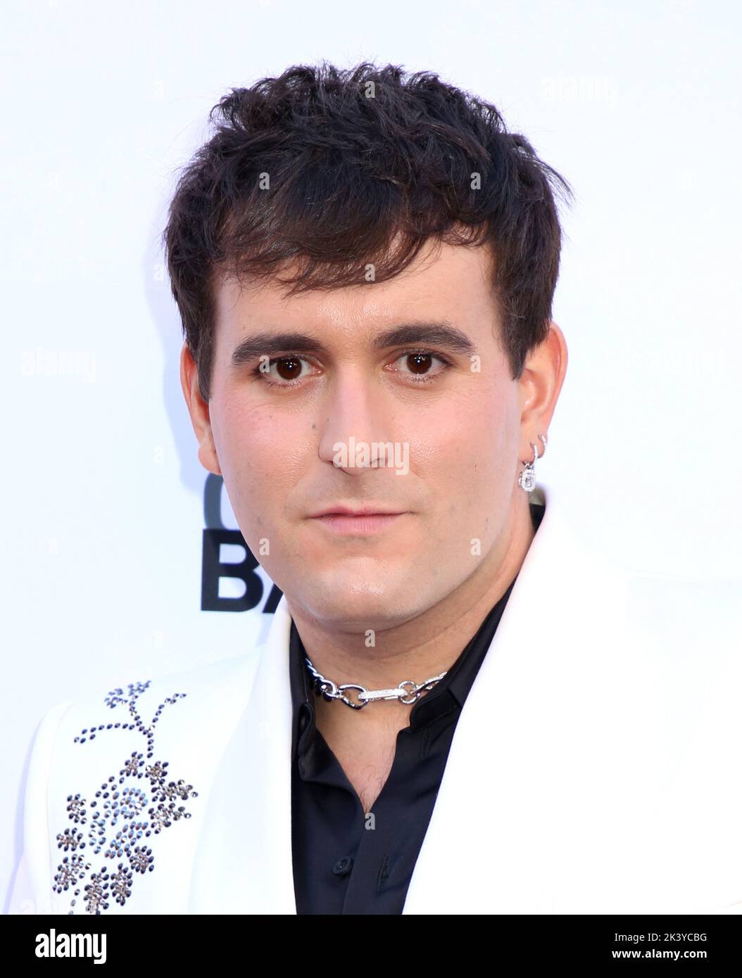 New York City, USA. 28th Sep, 2022. Alejandro Gomez Palomo attending ...