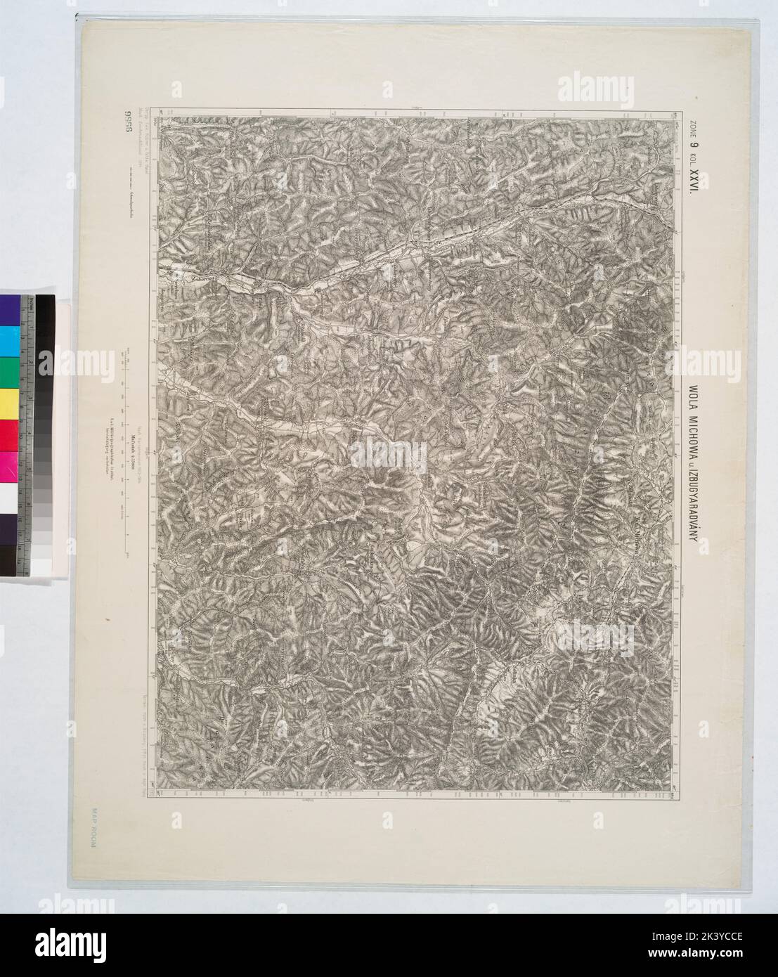 Wola Michowa u. Izbugyarhdvany. Cartographic. Maps, Topographic maps ...